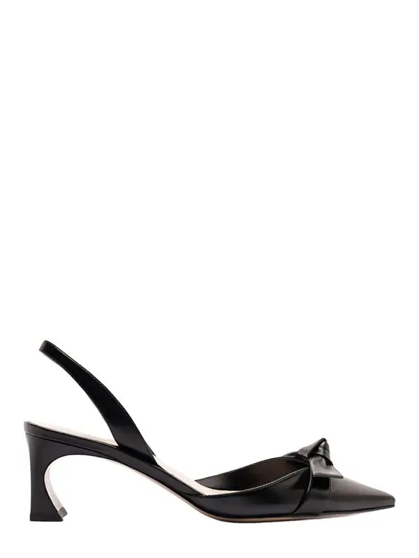 ALEXANDRE BIRMAN Clarita Arch 60 Slingback Heels - Black