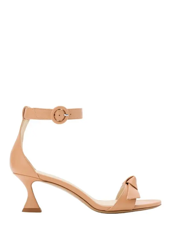 ALEXANDRE BIRMAN Clarita Buckle 60 Sandals - Orange