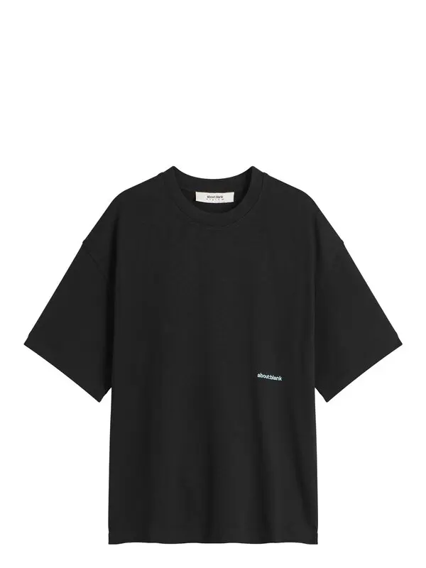 ABOUT:BLANK Vercetti T-shirt - Black