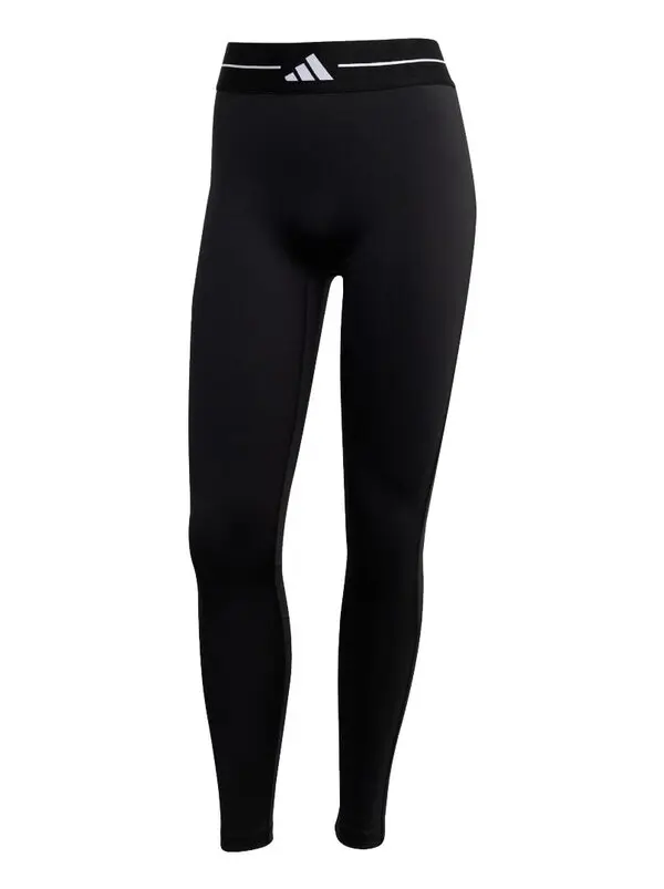 Adidas Hyperglam 3-stripes Full Length Legging - Black
