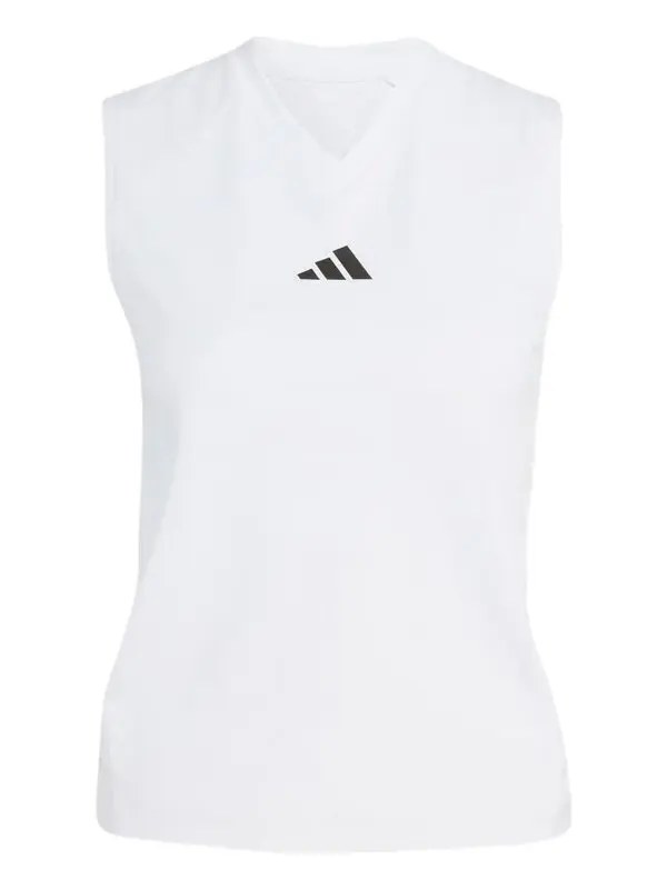 Adidas Climacool Match Tank Top Pro - White