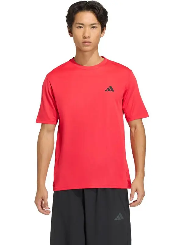 Adidas Workout Essentials Base T-shirt - Pure Ruby