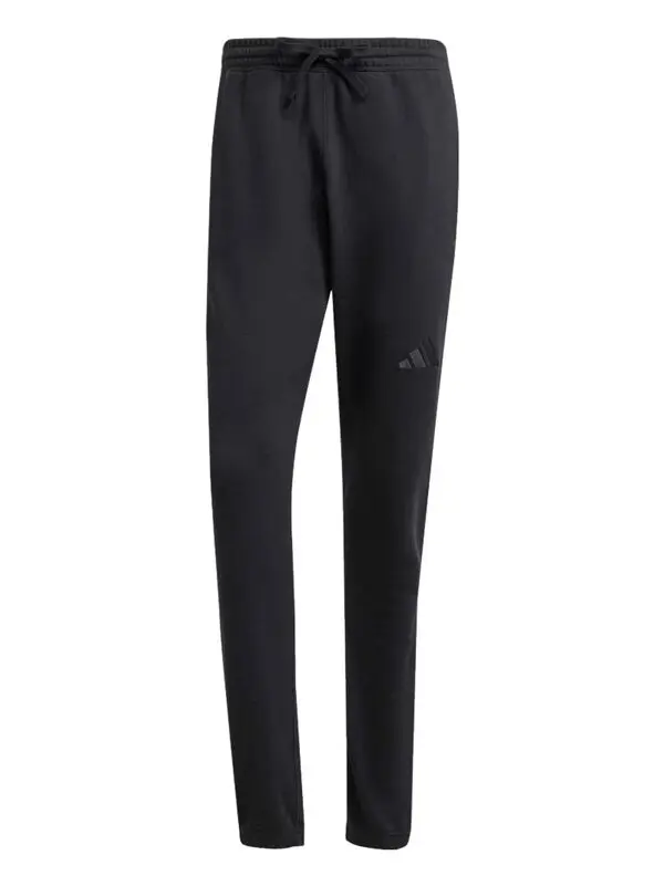 Adidas All Szn French Terry Regular Tapered Pants - Black