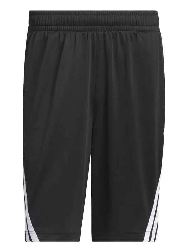Adidas Legends 3-stripes Basketball Shorts - Black