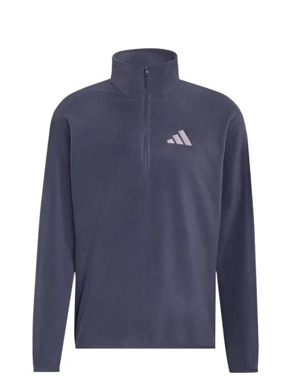 Adidas Multi Essentials Half Zip Fleece Jacket - Shadow Navy