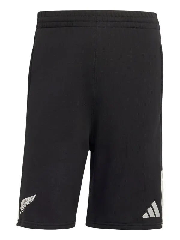 Adidas New Zealand Rugby Leisurewear Shorts - Black