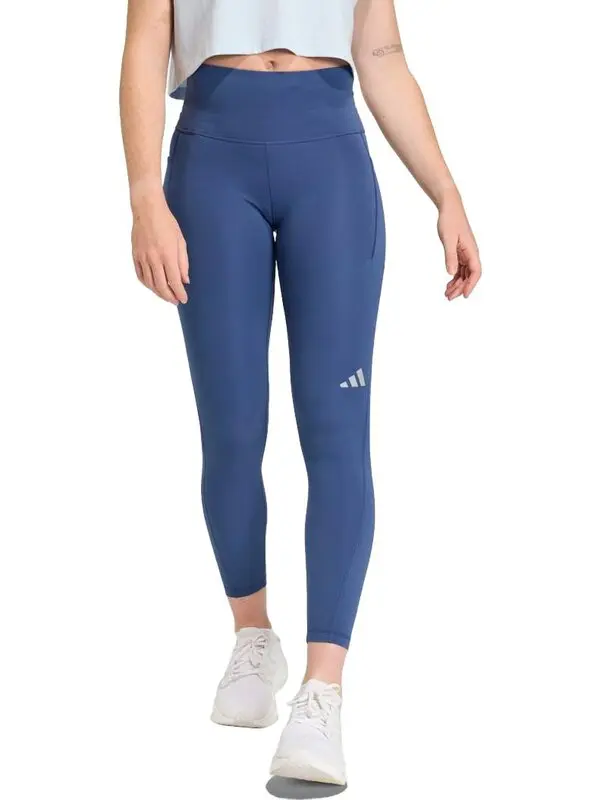 Adidas Adi365 Climacool Running 7/8 Leggings - Tech Indigo