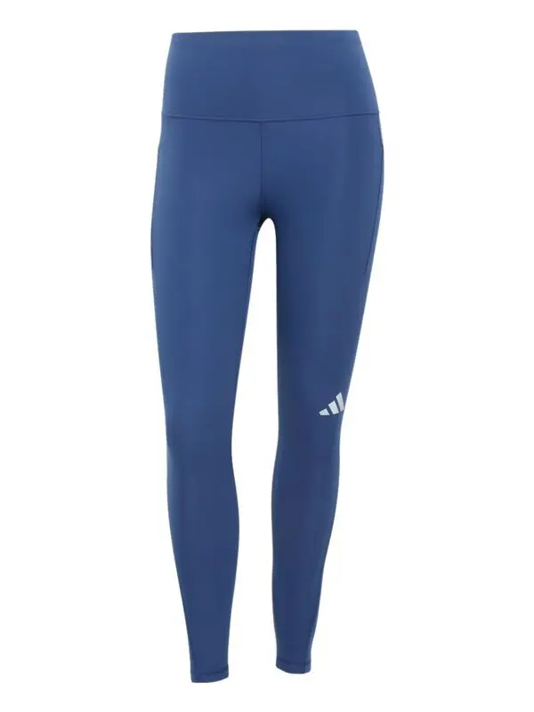 Adidas Adi365 Climacool Running 7/8 Leggings - Tech Indigo