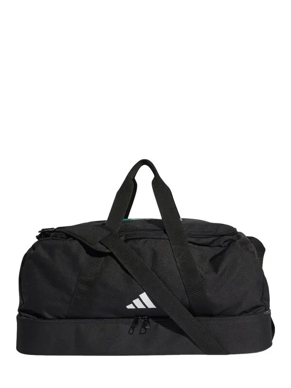 Adidas Mercedes Amg Petronas Formula 1 Team Dna Duffel Bag By - Black