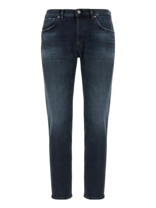 DONDUP Belt Loop Jeans - Black