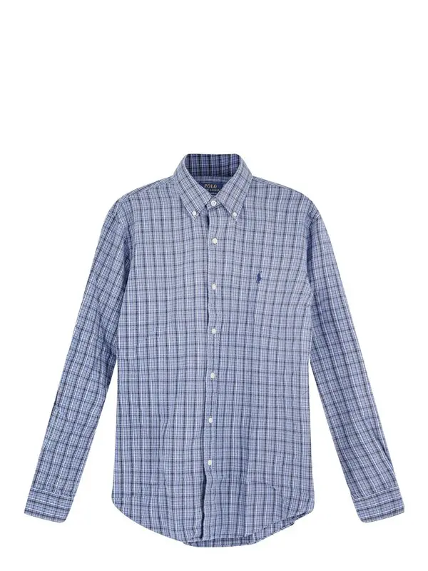 Polo Ralph Lauren Madras Check Shirt - Blue