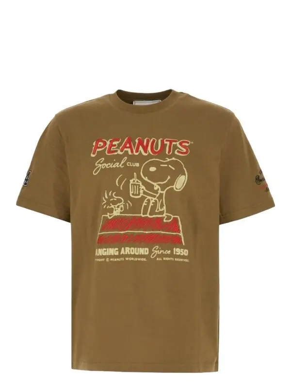Iceberg Short-sleeved T-shirt - Brown