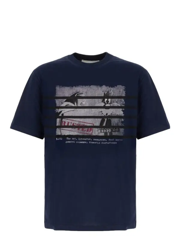 Iceberg Printed T-shirt - Black