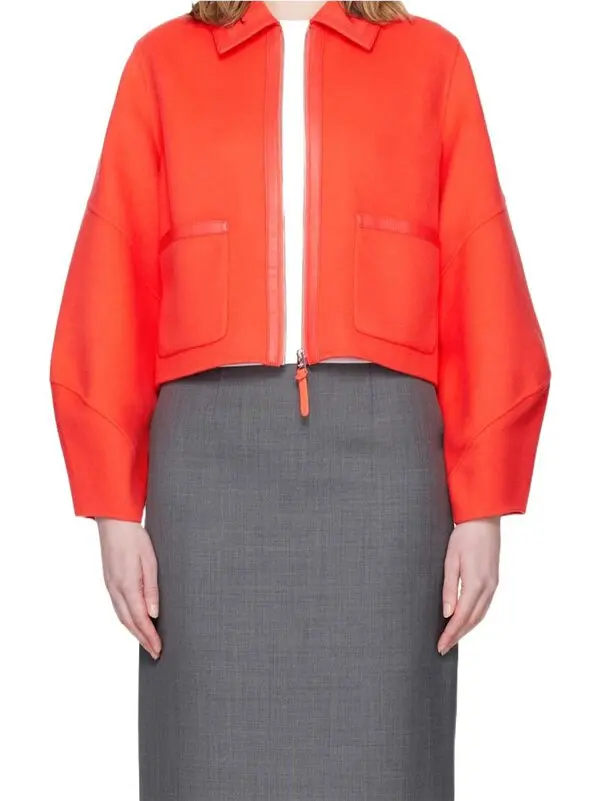 Mackage Long Sleeve Collared Jacket - Multicolor