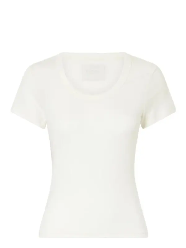 Citizens Of Humanity Maude Jersey T-shirt - Cream