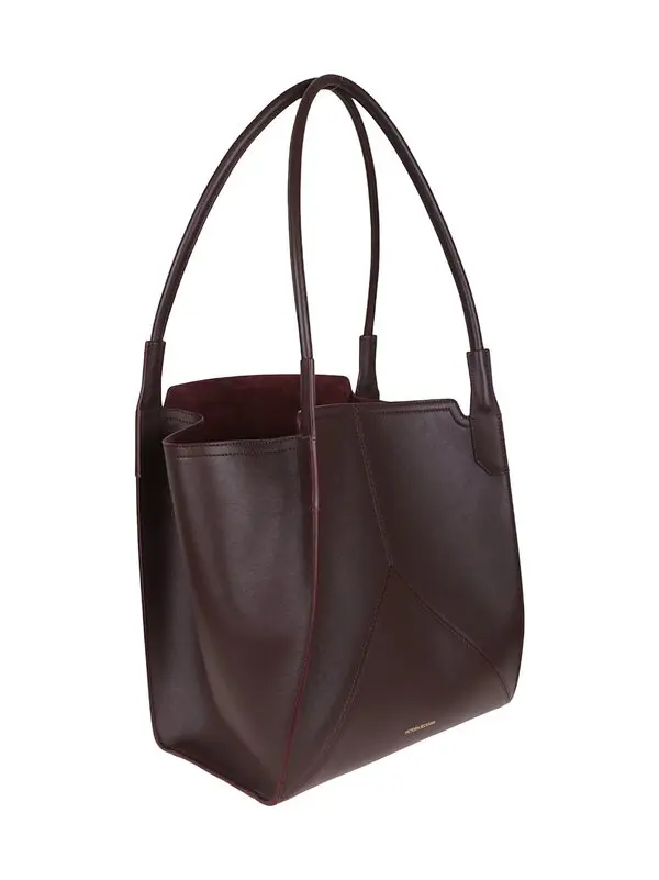 Victoria Beckham Leather Tote Bag - Black