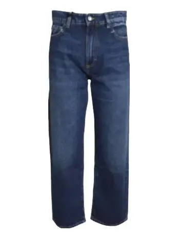 ICON DENIM LOS ANGELES Jill Straight-leg Jeans - Blue