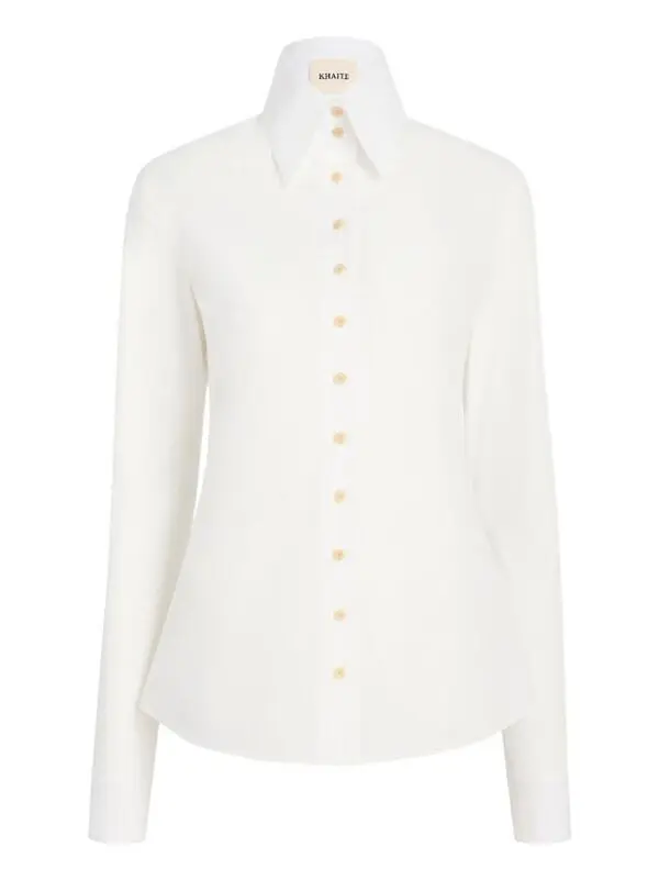 Khaite Ivy Top - Chalk