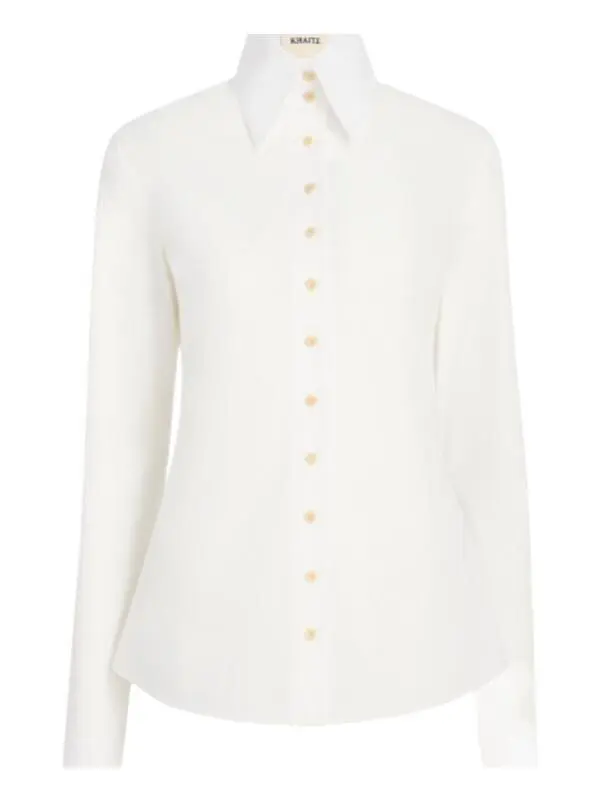 Khaite Ivy Top - Chalk