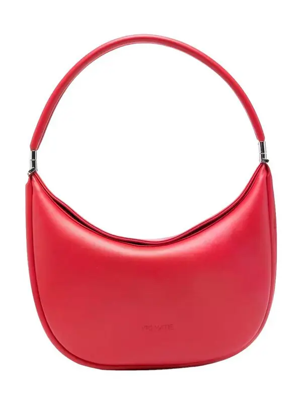 VIC MATIE Leather Shoulder Bag - Red