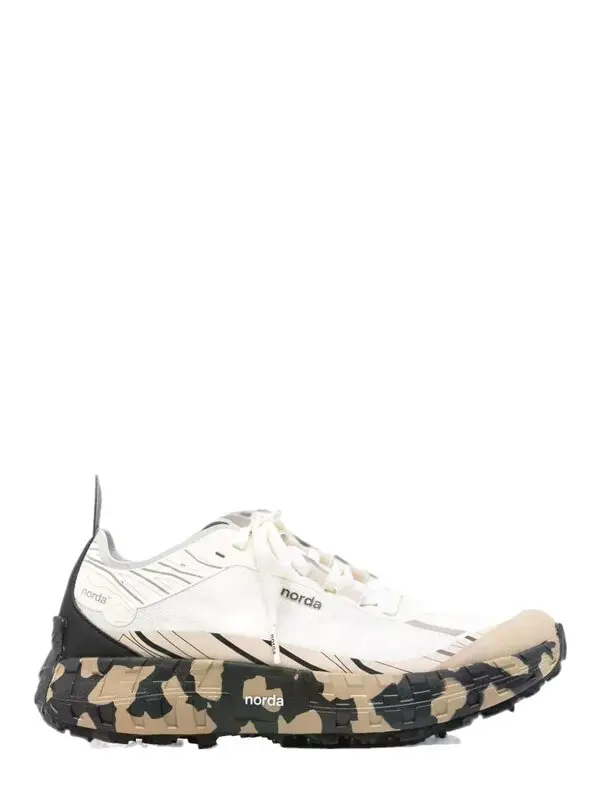 NORDA 001a Lace-up Sneakers - Neutrals