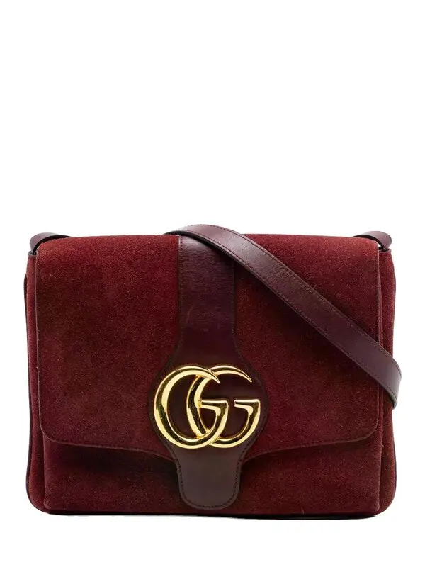 Gucci Arli Crossbody Bag - Red