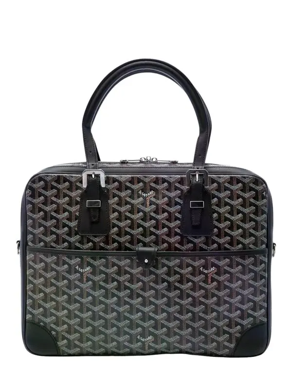 Goyard Ambassade Pm Business Bag - Black