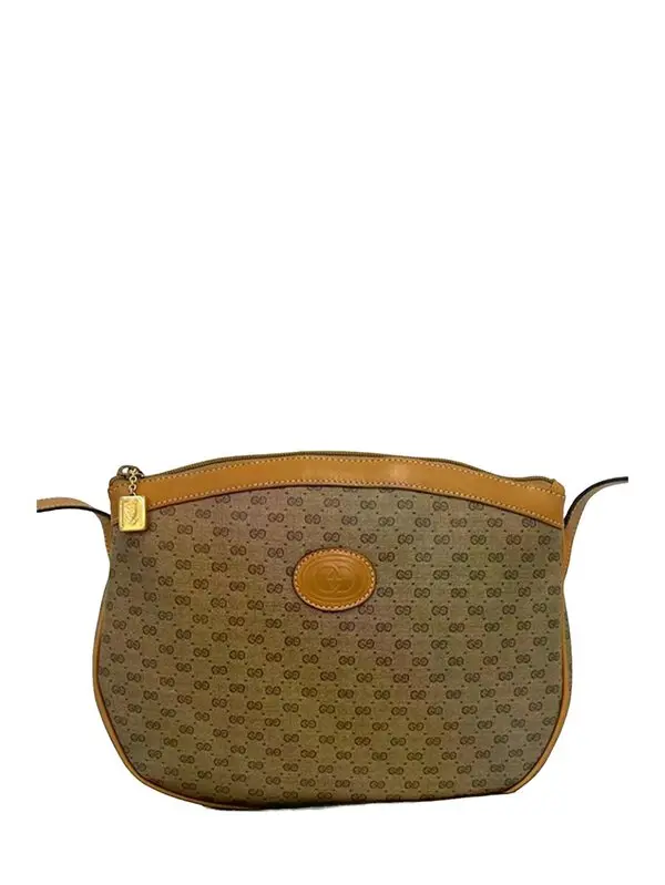 Gucci 20th Century Micro Gg Supreme Crossbody Bag - Neutrals