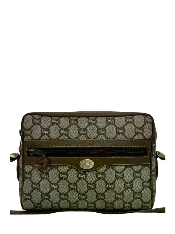 Gucci 20th Century Gg Supreme Crossbody Bag - Neutrals