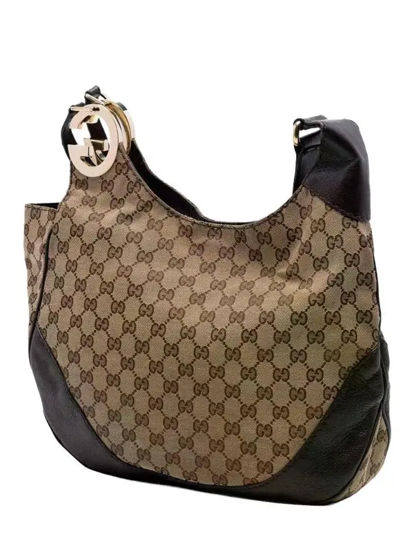 Gucci Gg Canvas Charlotte Crossbody Bag - Neutrals
