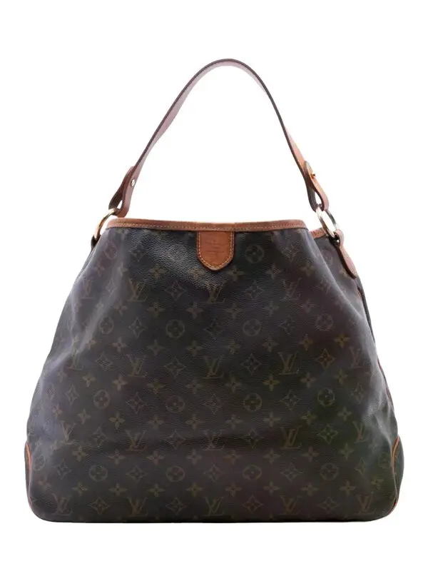 LOUIS VUITTON Monogram Delightful Mm Hobo Bag - Brown