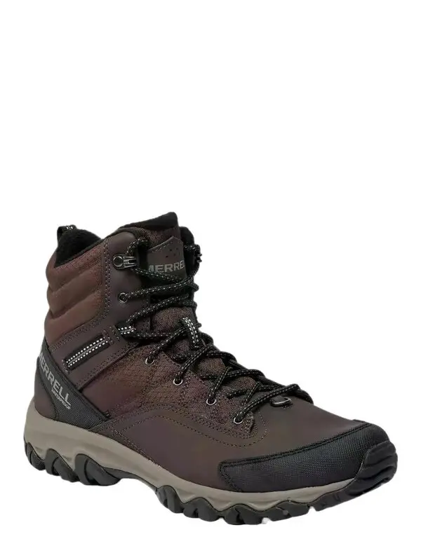 Merrell Thermo Akita Waterproof Ankle Boots - Brown