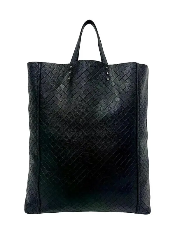 Bottega Veneta Intrecciomirage Butterfly Tote Bag - Black