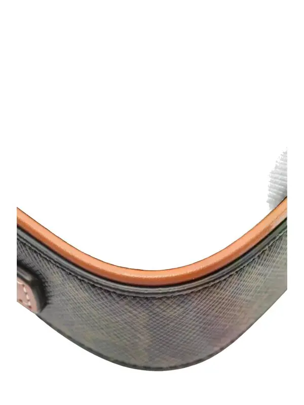 Celine Mini Triomphe Coated Canvas Camera Bag - Brown