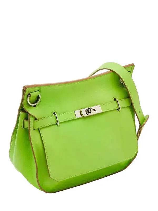 Hermès Jypsiere 28 Shoulder Bag - Green
