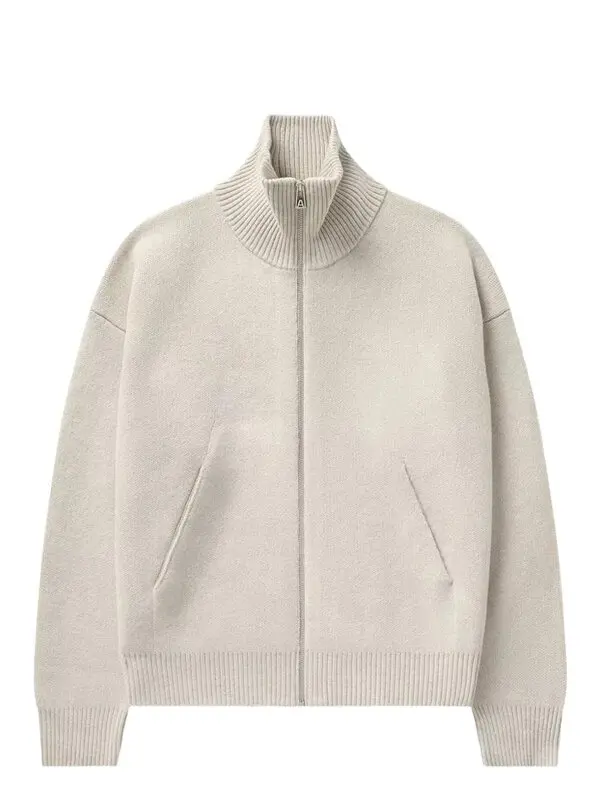 Axel Arigato Core Zip-up Cardigan - Neutrals