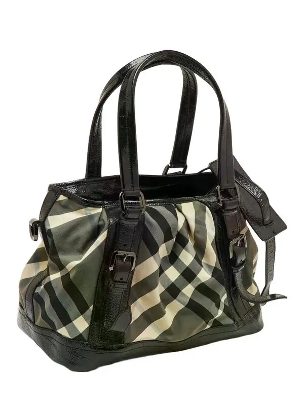 Burberry Lowry Tote Bag - Grey