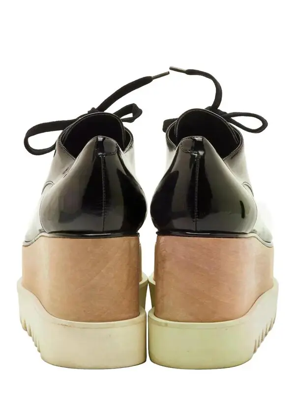 Stella McCartney Elyse Platform Sneakers - Black