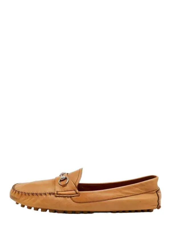 Gucci Horsebit Loafers - Brown