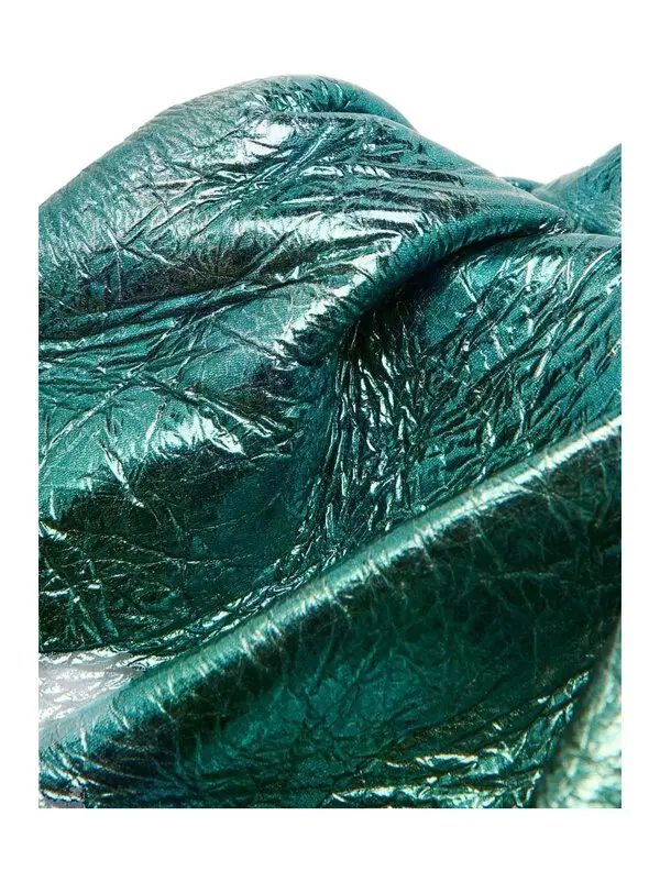 Bottega Veneta Teen Pouch Clutch Bag - Green