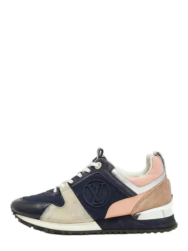 LOUIS VUITTON Run Away Sneakers - Blue