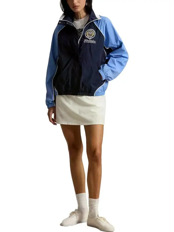 Polo Ralph Lauren Wimbledon Logo Jacket - Blue