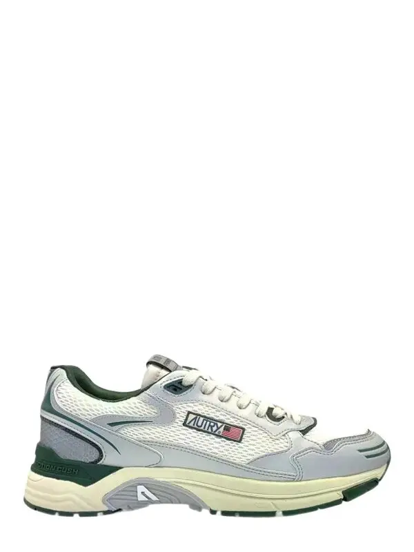AUTRY Metallic Mesh Sneakers - Neutrals