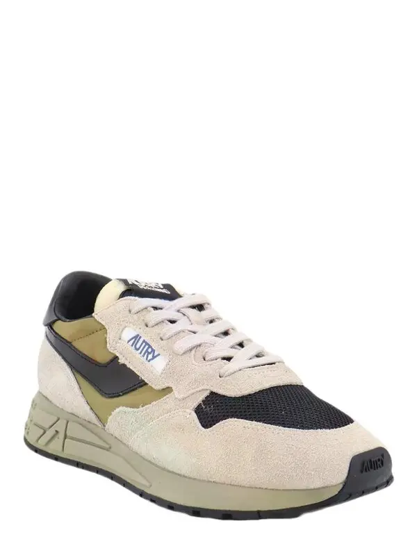 AUTRY Reelwind Low Suede Sneakers - Neutrals