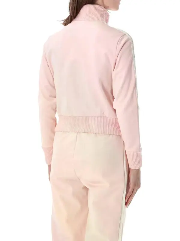 Adidas Embroidered Logo Track Jacket - Pink