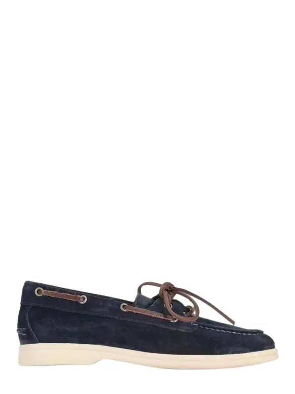 BEKK Lace-up Boat Shoes - Blue