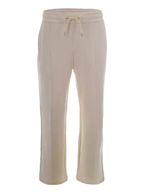 BOSS Logo-tag Drawstring Track Pants - Neutrals