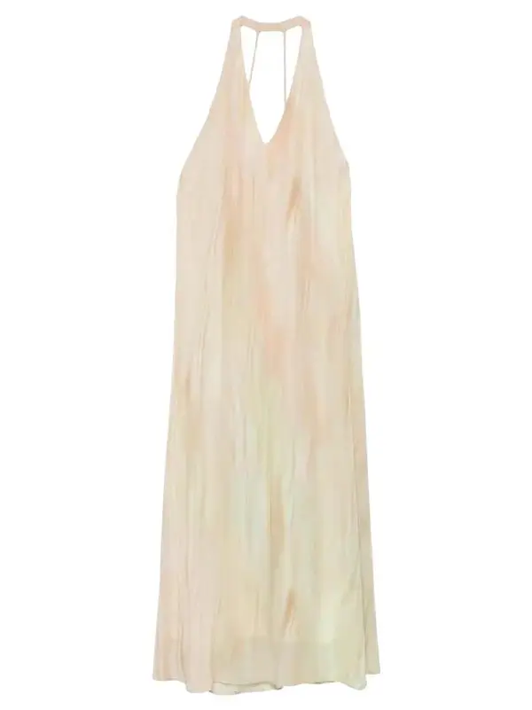 RAME V-neck T-back Maxi Dress - Neutrals