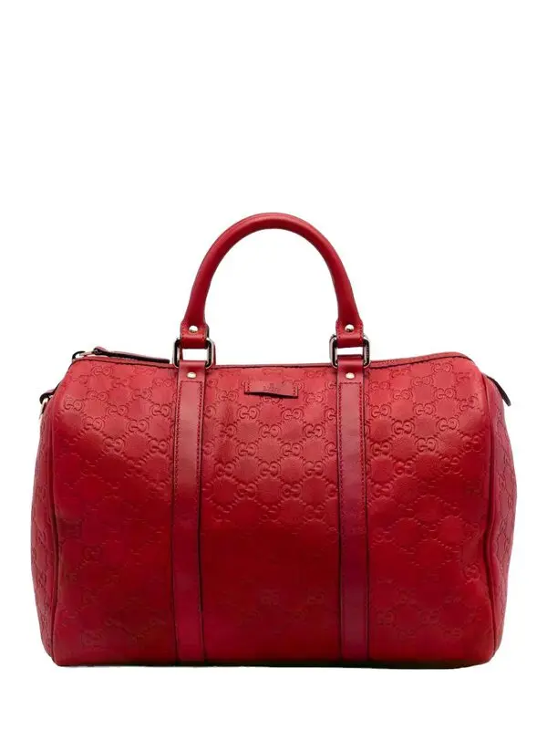 Gucci Medium Joy Boston Bag - Red