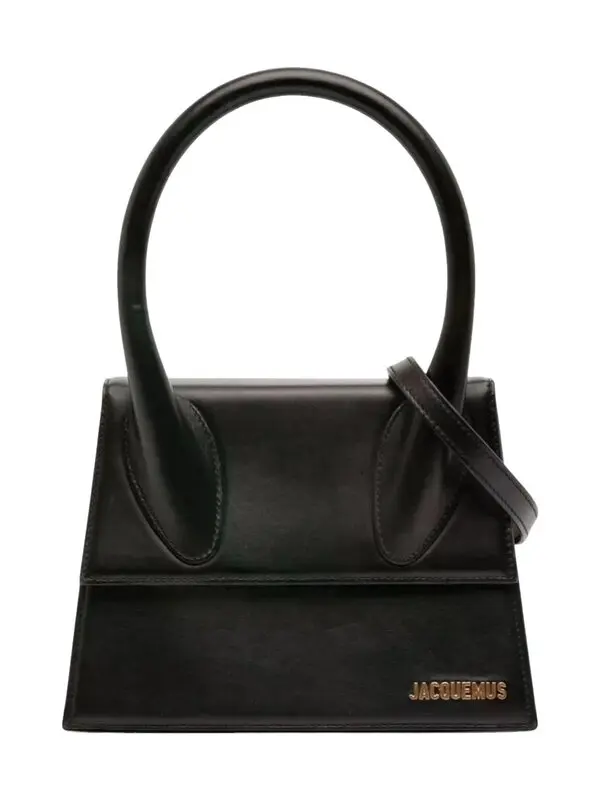 Jacquemus Le Grand Chiquito Satchel - Black